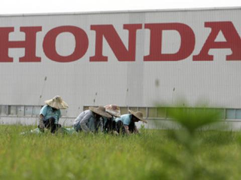 Auto industry strikes in China - Lance Carter | libcom.org